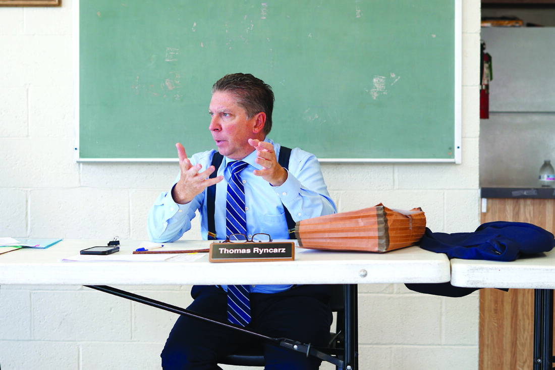 Shadyside discusses mineral rights revenue | News, Sports, Jobs - The ...